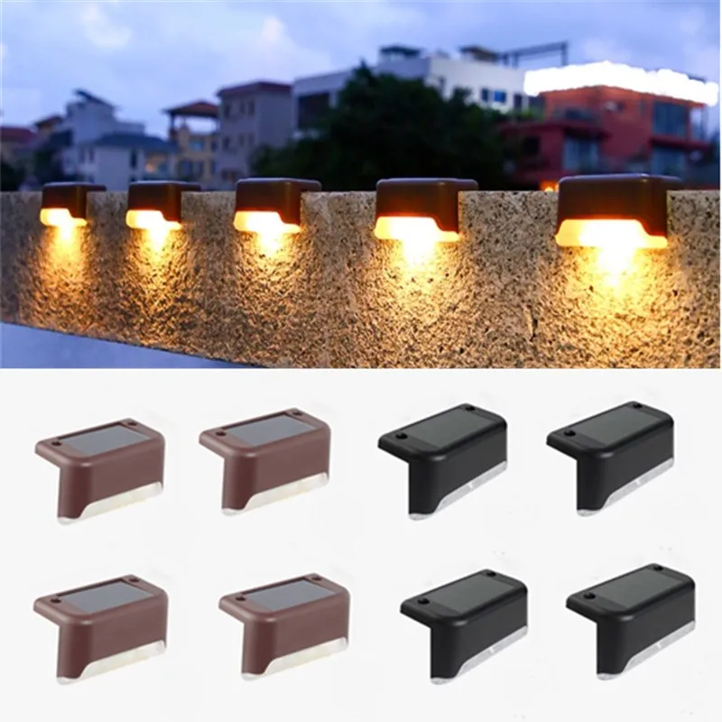 LED-Solar-Lights-Outdoor-Stair-Light-Waterproof-Outdoor-Garden-Passage ...
