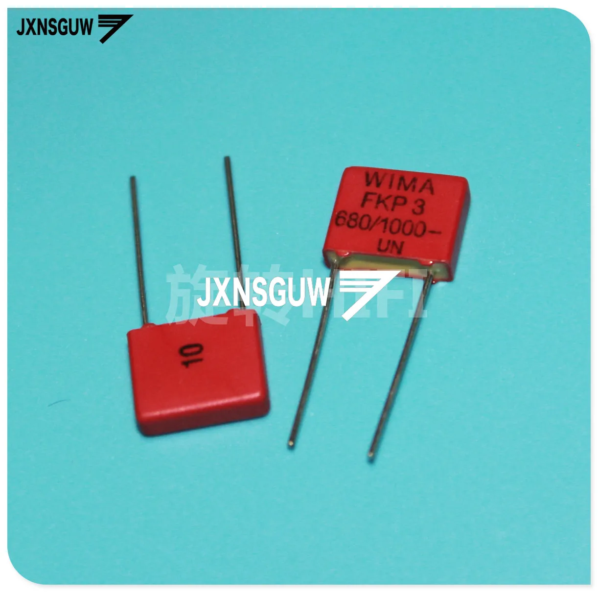 WIMA 7.5MM MKP10 FKP3 1uf/63v MKP4 MKS4 MKS10 680PF 1500PF 1.8NF 2200PF ...