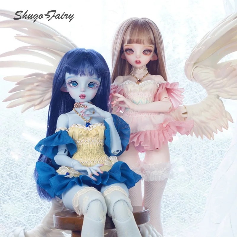 BJD Doll 1/4 Pegasus Series Ardour Style Big Eyes Jointed Movable Resin ...
