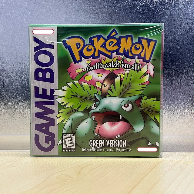 Red Blue Green And Yellow Pokemon