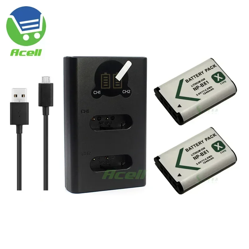 NP-BX1-Battery-or-USB-Charger-for-SONY-RX1RII-RX100III-RX100IV-RX100VII ...
