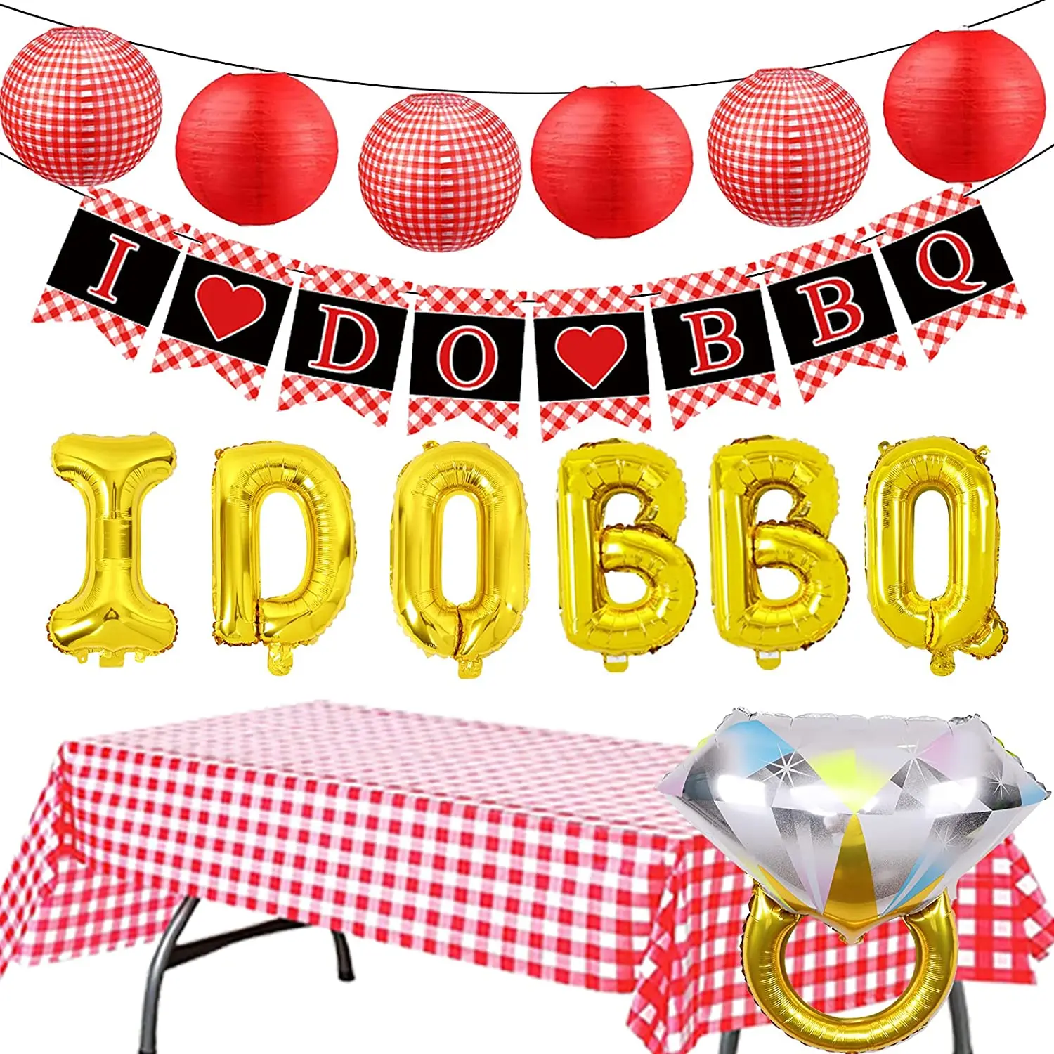 Barbeque Theme Decorations