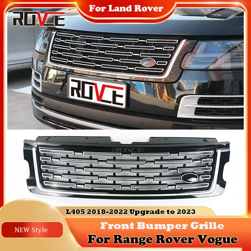 ROVCE-Car-Front-Grille-Radiator-Mesh-Grid-For-Land-Rover-Range-Rover ...