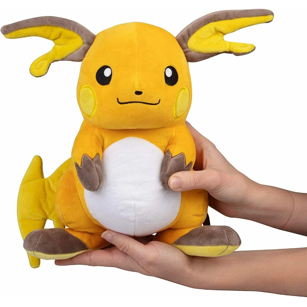 Pokemon-Peluche-Pikachu-Pichu-Evolution-Raichu-Plush-Toy-Stuffed-Doll ...