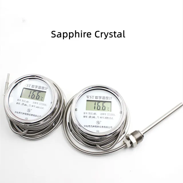 Digital Thermometer Chemistry