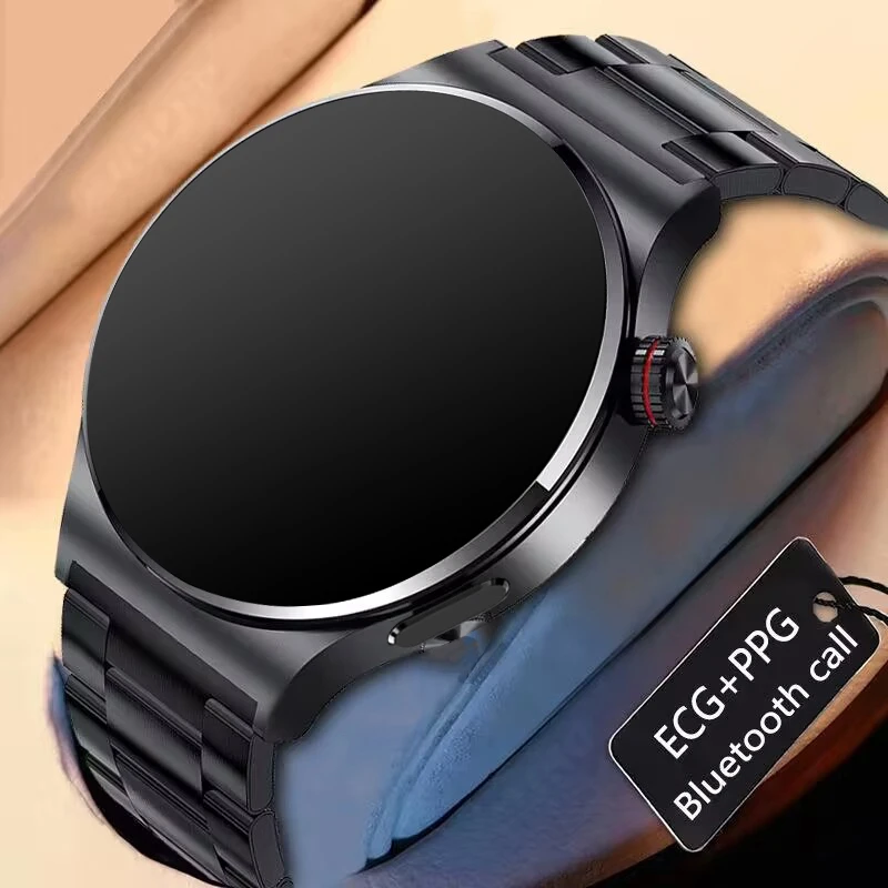 Gt3 Max Smart Watch Men Android Amoled 400*400 Screen Blood Pressure ...
