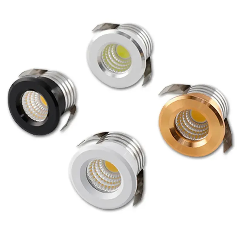 Dimmable-embedded-Ceiling-LED-canister-light-Small-Spot-Light-COB-3W-85 ...