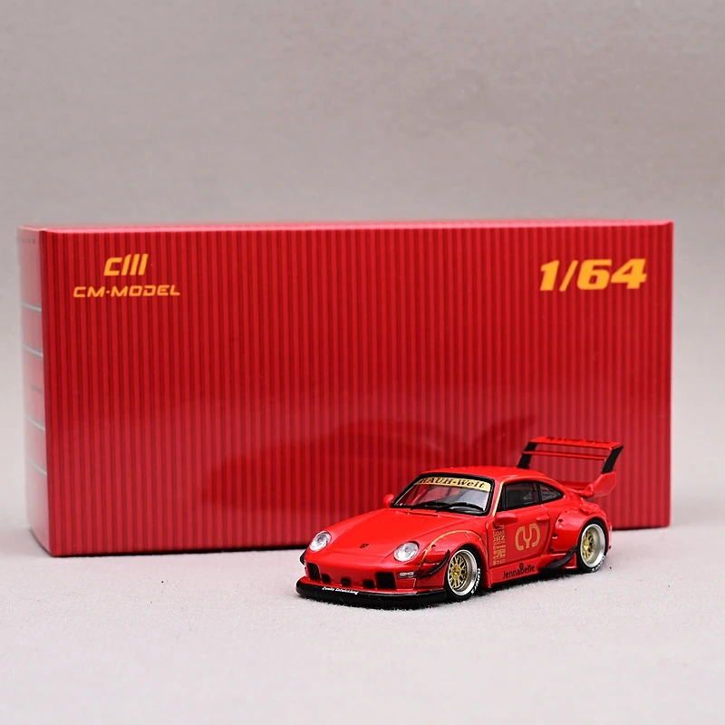 Cm modelo 1/64 carros modelo pors rwb 911 993 jennabelle diecast ...