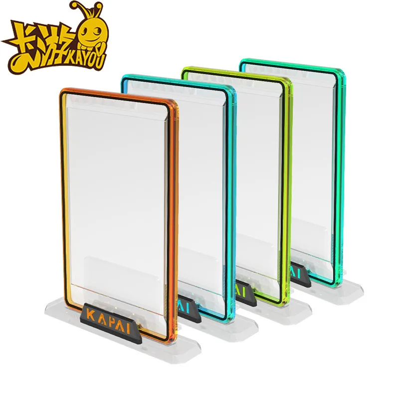 Kayou-Naruto-Photo-Frame-Display-Stand-Magnetic-Card-Brick-Anime ...