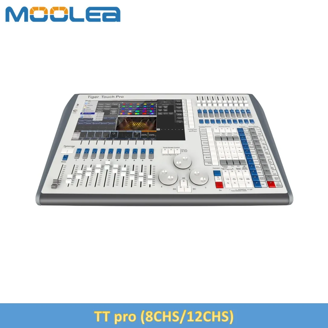 Tiger-Touch-Pro-8CHS-12CHS-DMX-Console-Titan-Mobile-Quartz-i7-4g-Touch ...