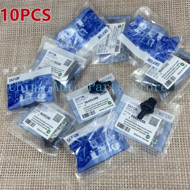 10PCS PCV Valve For Chevrolet Aveo Aveo5 2004-2008 Buick Excelle 1.6L ...