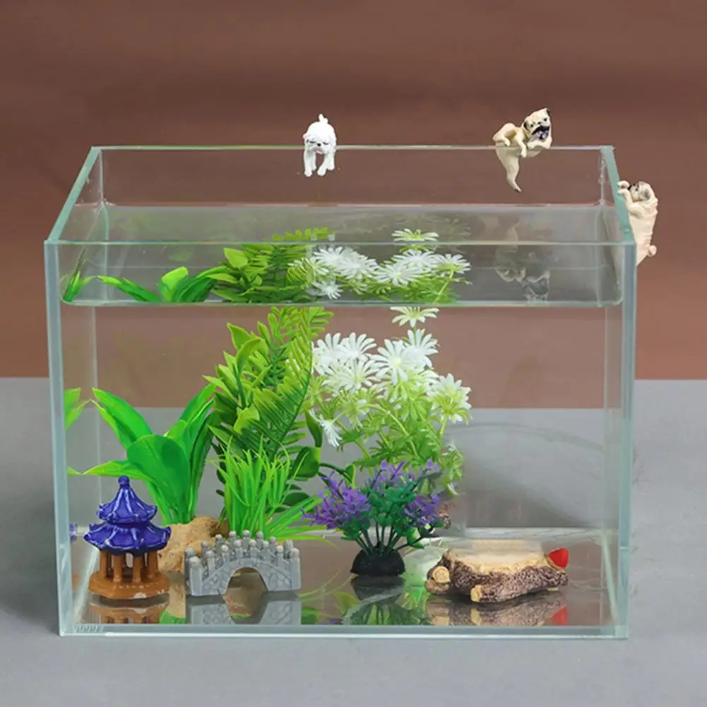 Rectangle Fish Tank Cartoon