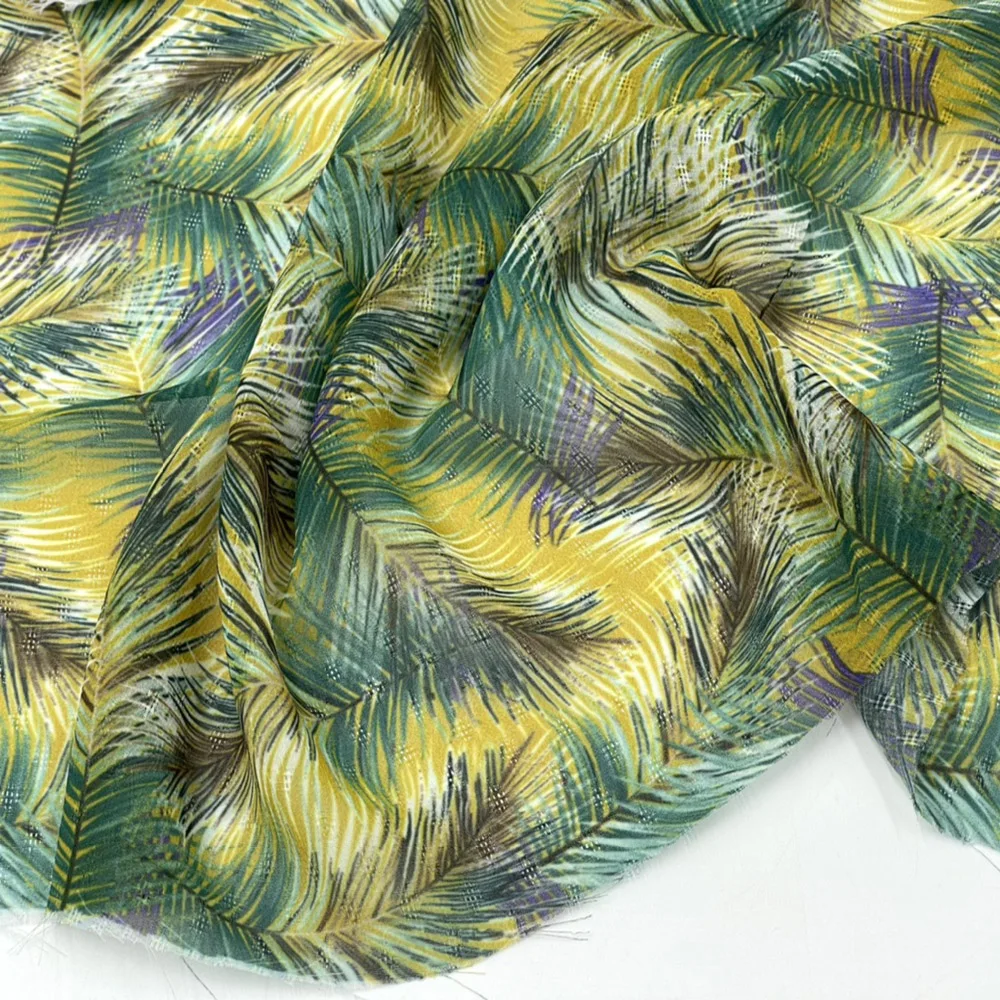 Palm Tree Print Fabric