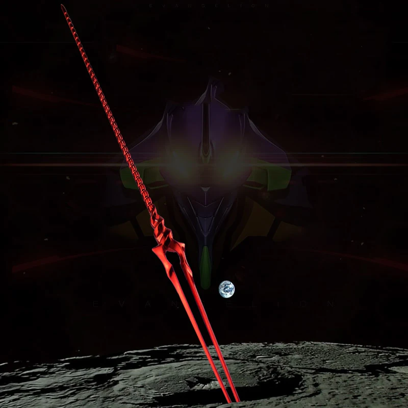NEON-GENESIS-EVANGELION-Absolute-Terror-Field-Spear-of-Longinus-MB ...