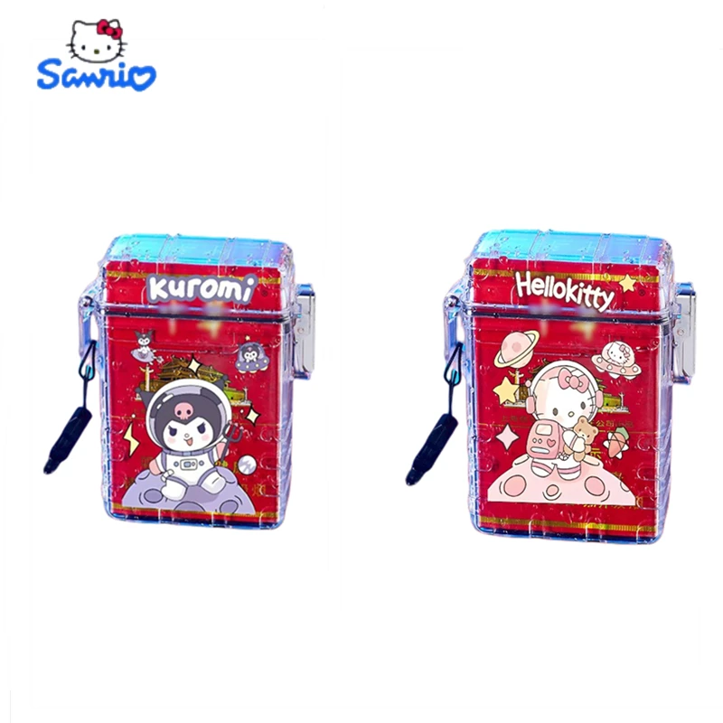 Sanrio-Hello-Kitty-Cigarro-Minimalista-Imperme-vel-Kuromi-Port-til ...