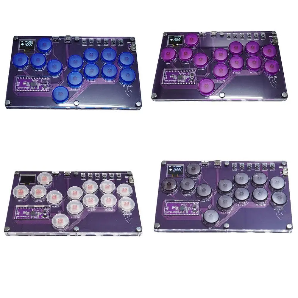 Fight-Stick-Arcade-Joystick-Hot-Swap-Encoder-Controller-Xinput-Dinput ...
