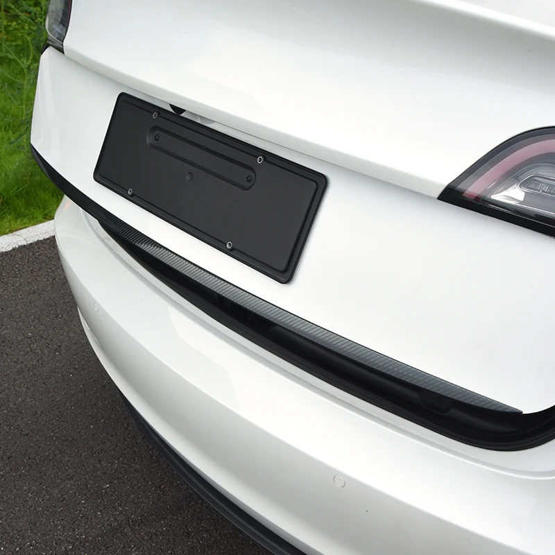 Car-Trunk-Edge-Scratch-Protector-Strip-Stainless-Steel-Rear-Tailgate ...