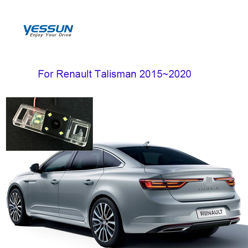 Rear view Camera For Renault Talisman 2015~2020 CCD night view car ...