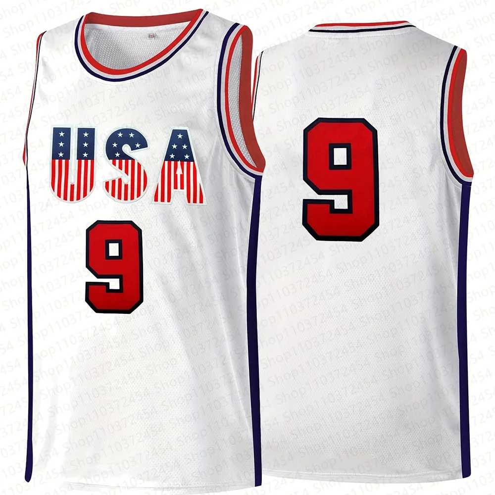 2024-New-USA-Team-Basketball-Jerseys-Tank-Top-Sweatshirt-Boys-Summer ...