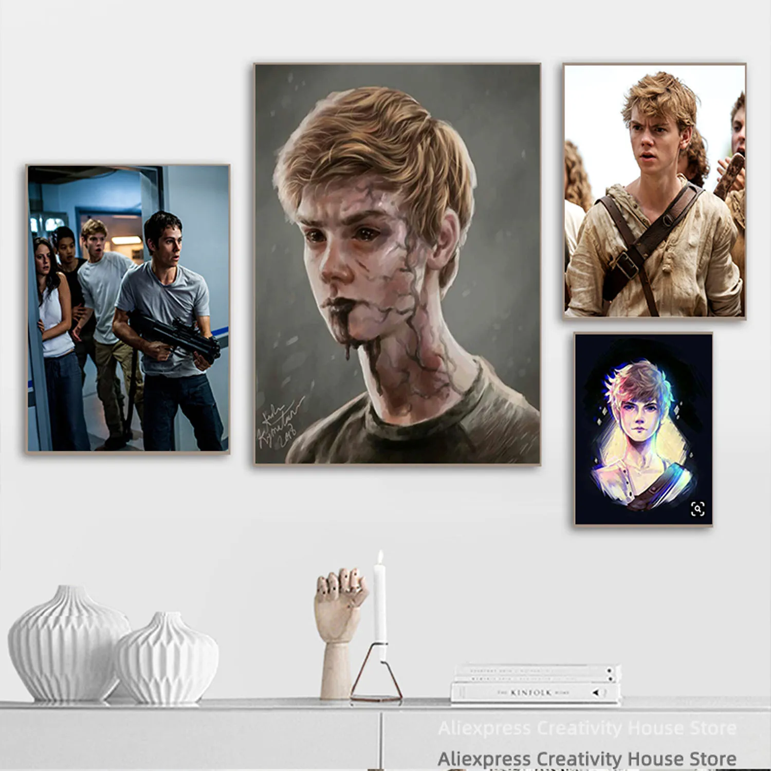 The Maze Runner Newt Poster