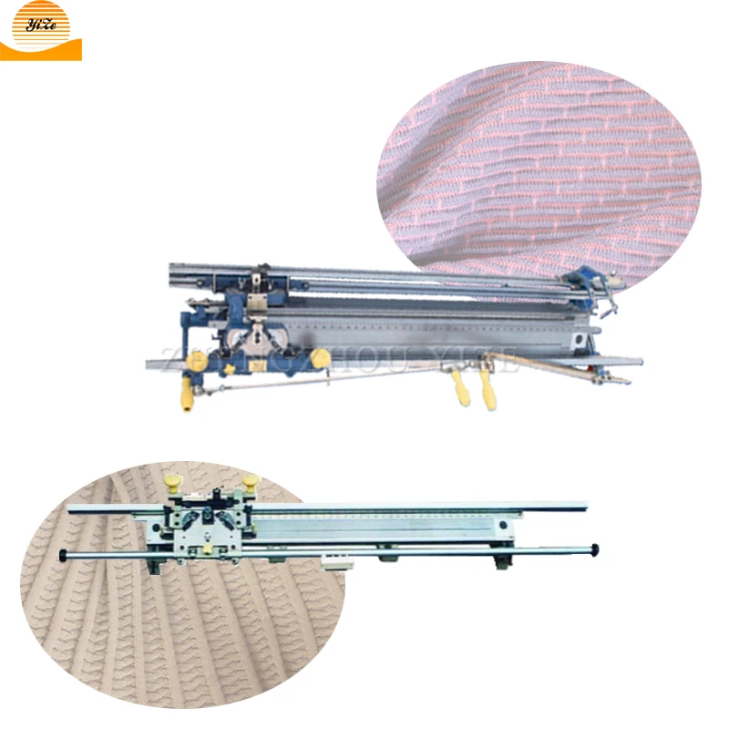 Manual Flat Knitting Machine