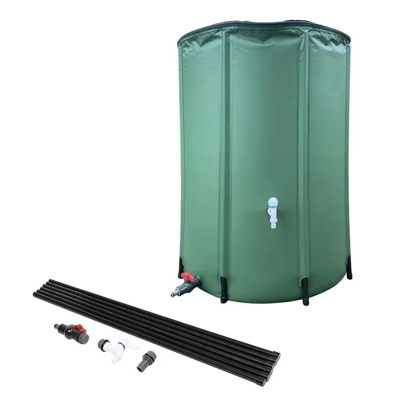 Rain-Barrel-Rainwater-Collection-Pail-PVC-Folding-Rain-Barrel-Garden ...
