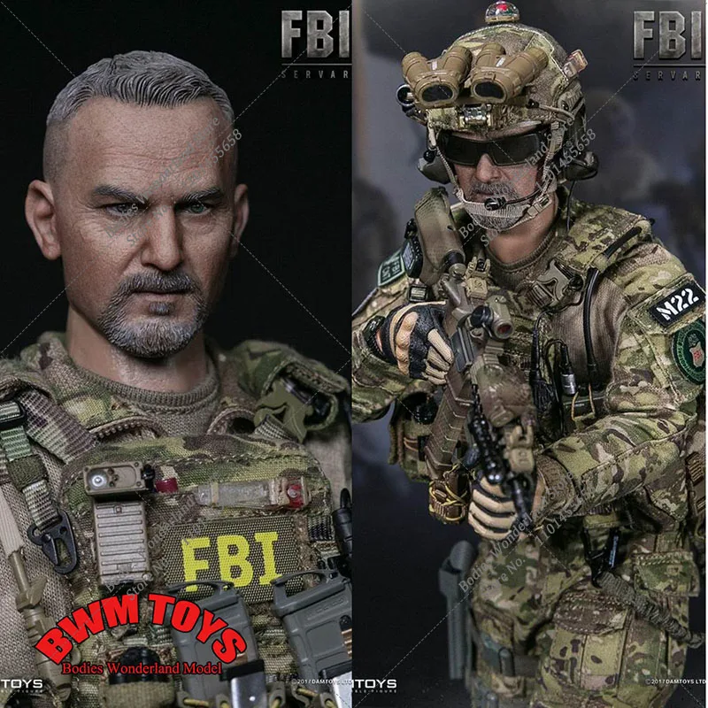 DAMTOYS-DAM-78042-1-6-Scale-Male-Solider-FBI-HRT-Detective-Hostage ...
