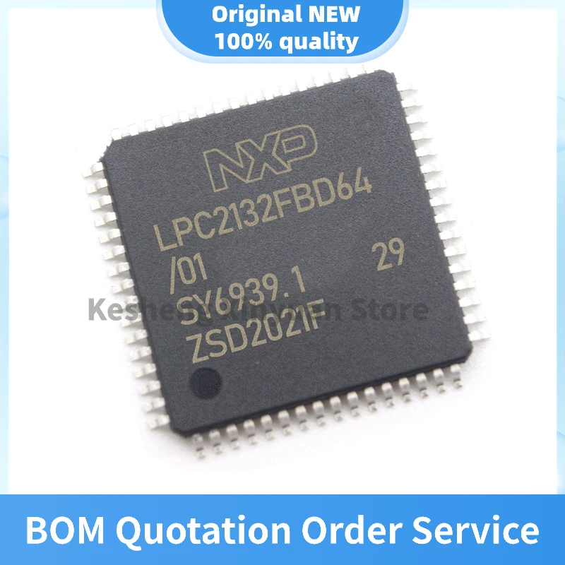 Micro-control-chip-LPC2132FBD64-LPC2132FBD64-01-brand-new-original-spot ...