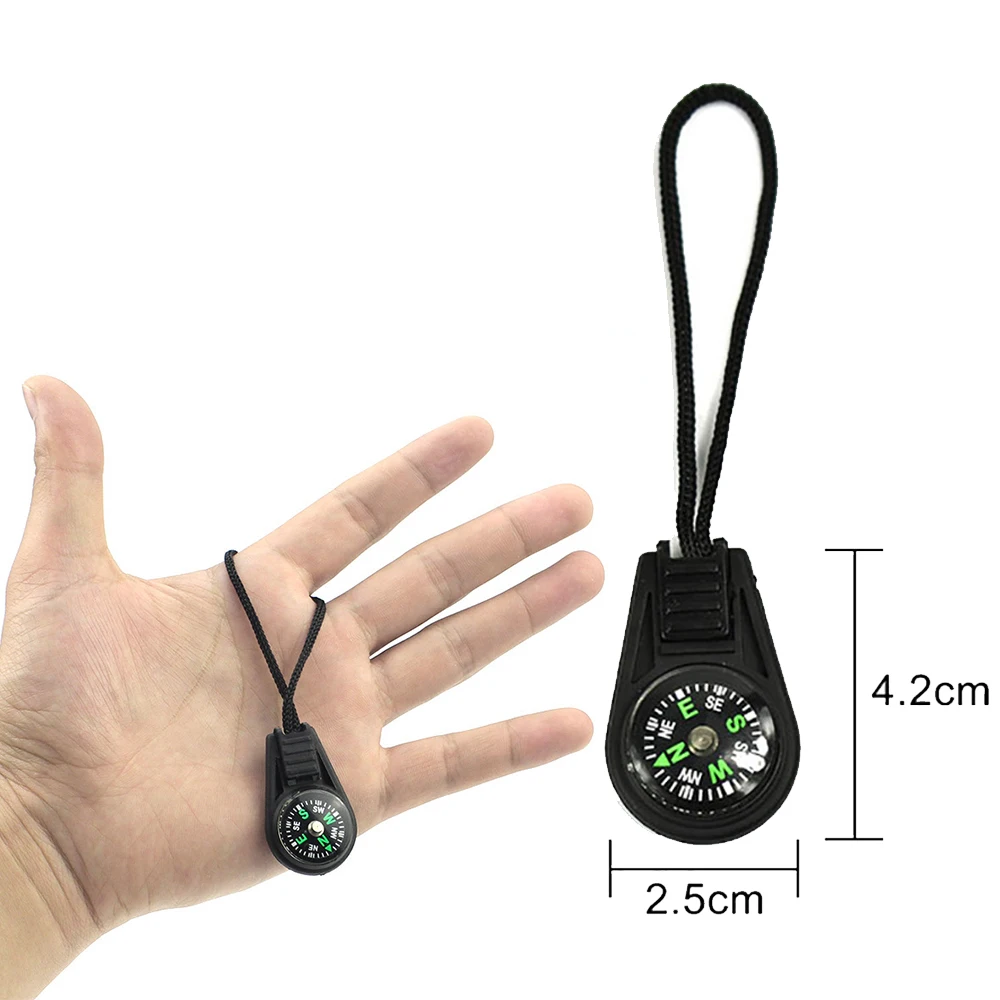 Mini-Compass-ABS-Camping-Hiking-Pocket-Compass-Pendant-Portable-Compass ...