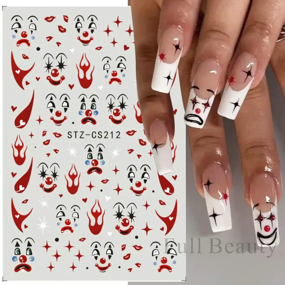Awesome Happy Face Nails