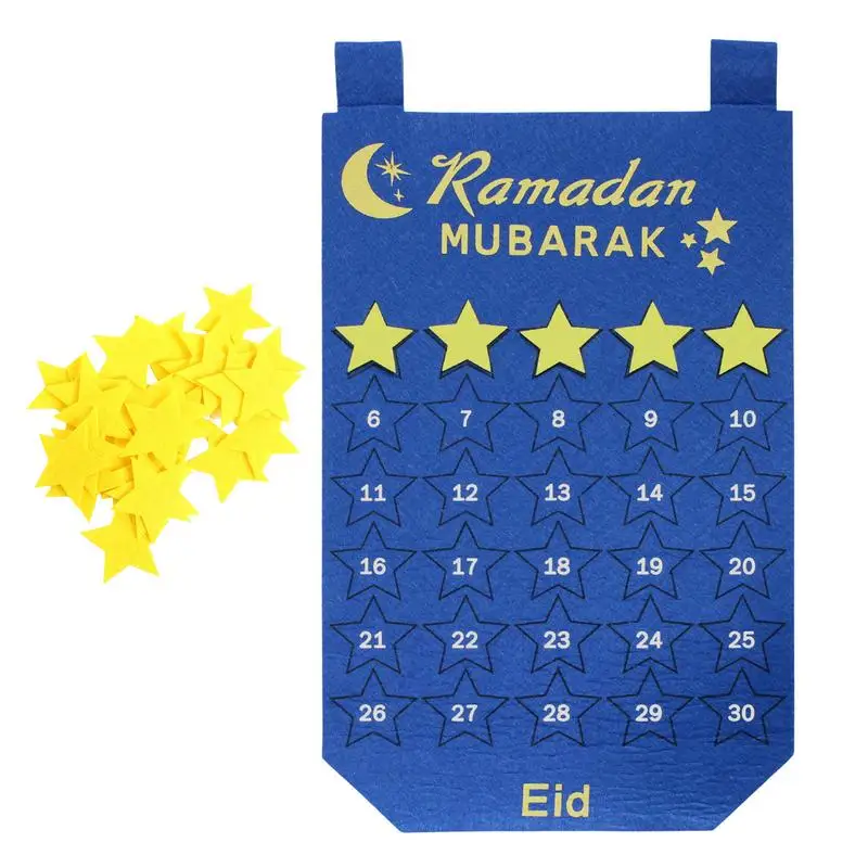 Ramadan-Calendar-For-Kids-Eid-Mubarak-Countdown-Felt-Calendar-Ramadan ...