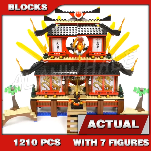 Lego Ninjago Fire Temple