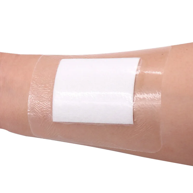Medical-Sterile-Transparent-Waterproof-Wound-Dressing-Band-Aid-Wound ...