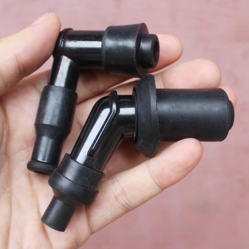Motorcycle-Scooter-ATV-Pit-Bike-Ignition-coil-cap-Spark-Plug-Cap-For ...