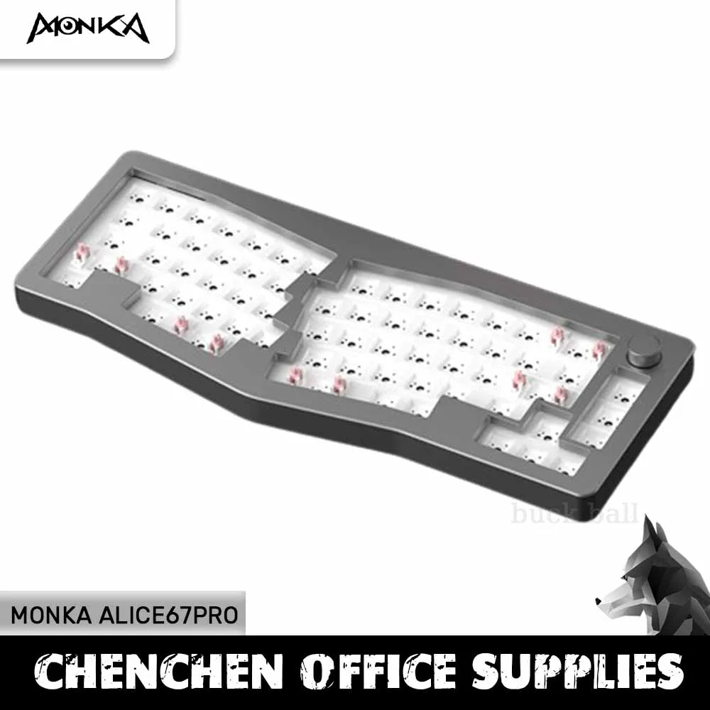 Monka-Alice67-pro-Mechanical-Keyboard-Kit-Wireless-2-4G-Bluetooth-3 ...