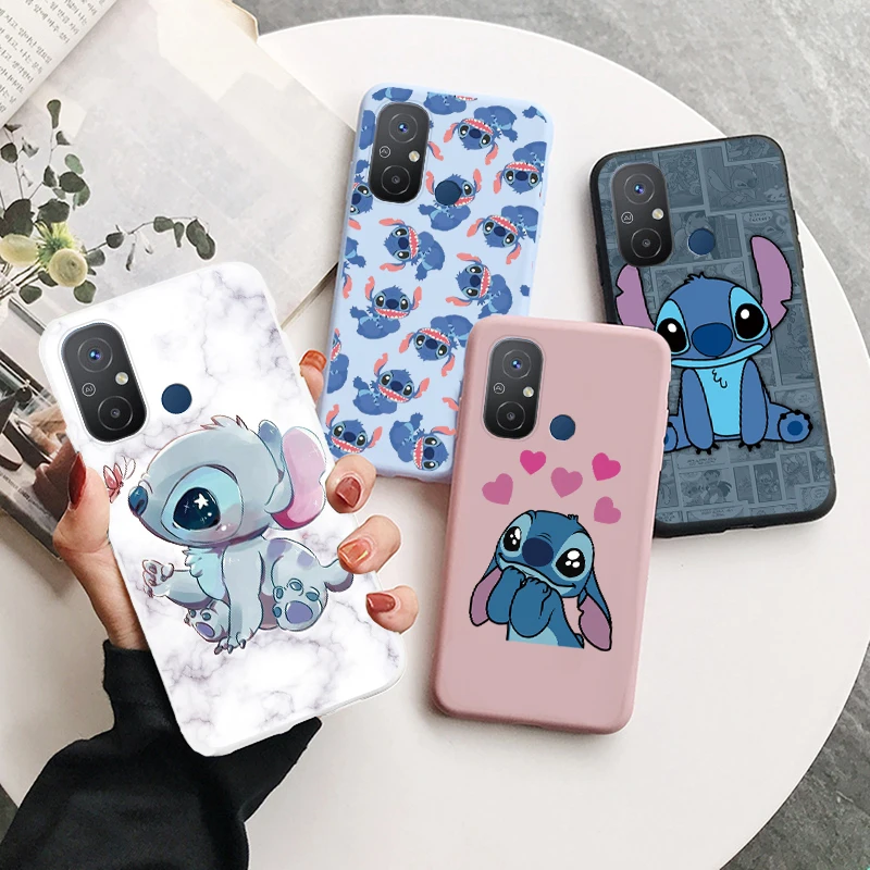 Disney-Cartoon-Stitch-Phone-Case-For-Xiaomi-Redmi-12C-4G-6-71-Soft-TPU ...