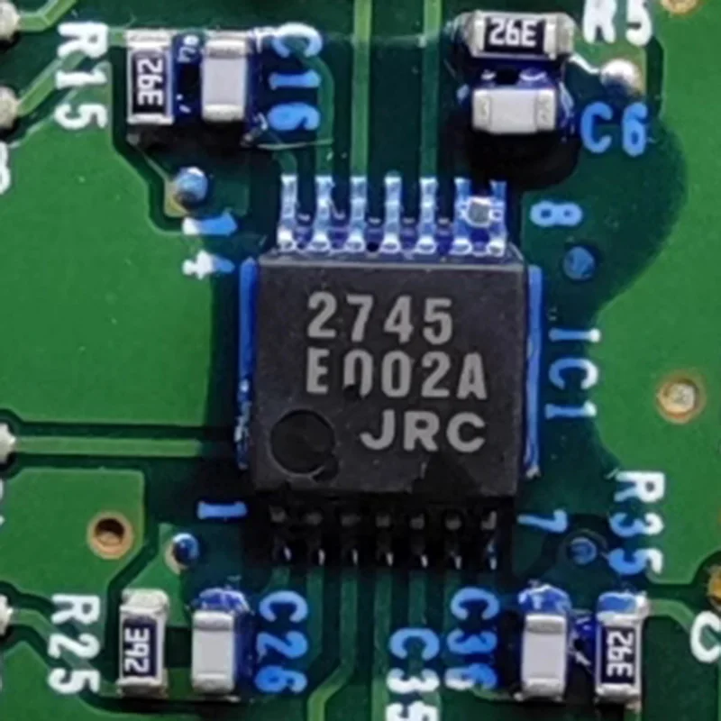 Chip-JRC-NJM2745-para-coche-amplificador-de-potencia-de-unidad ...