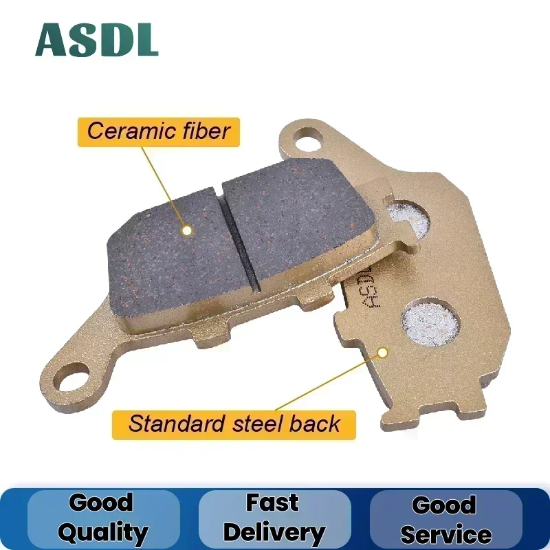 Rear-Brake-Pads-Disc-For-KAWASAKI-Z900RS-Z900-RS-Caf-2018-2022-19 ...