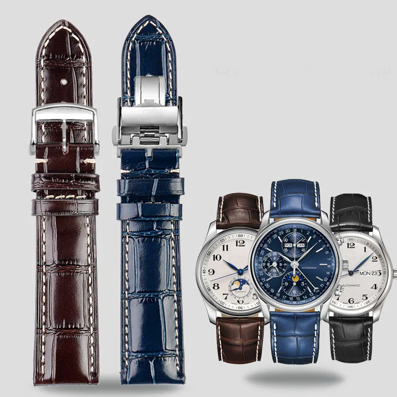 For-Longines-Masters-Collection-L2-L3-L4-Watch-Strap-Belt-Bracelet ...