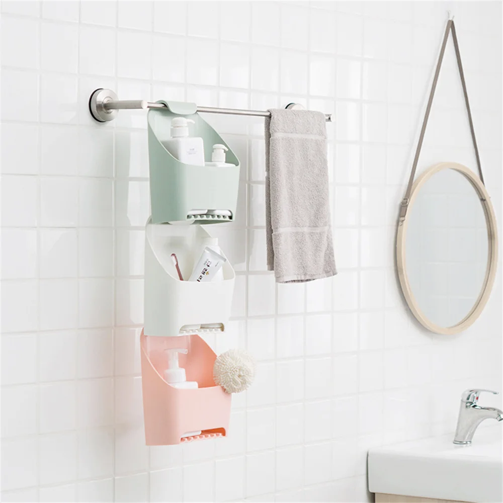 Bathroom-Washware-Storage-Basket-Nordic-Toilet-Stackale-Plastic-Hanging ...