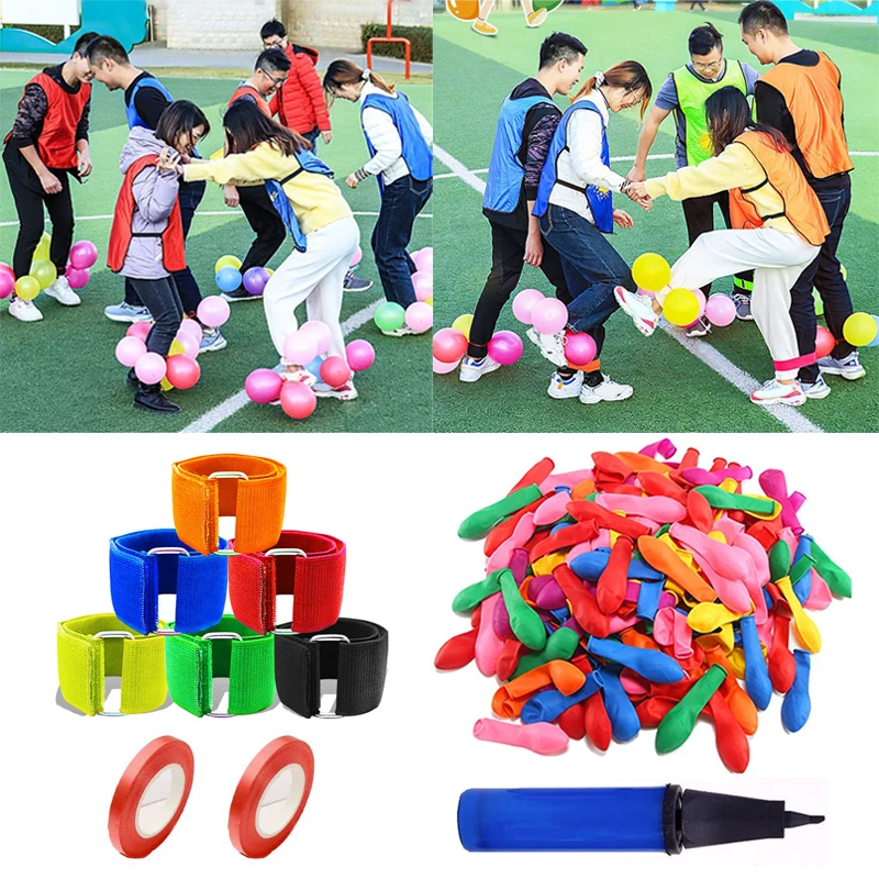 Summer-Inflatable-Toys-Kids-Adult-Outdoor-Team-Building-Step-on-The ...
