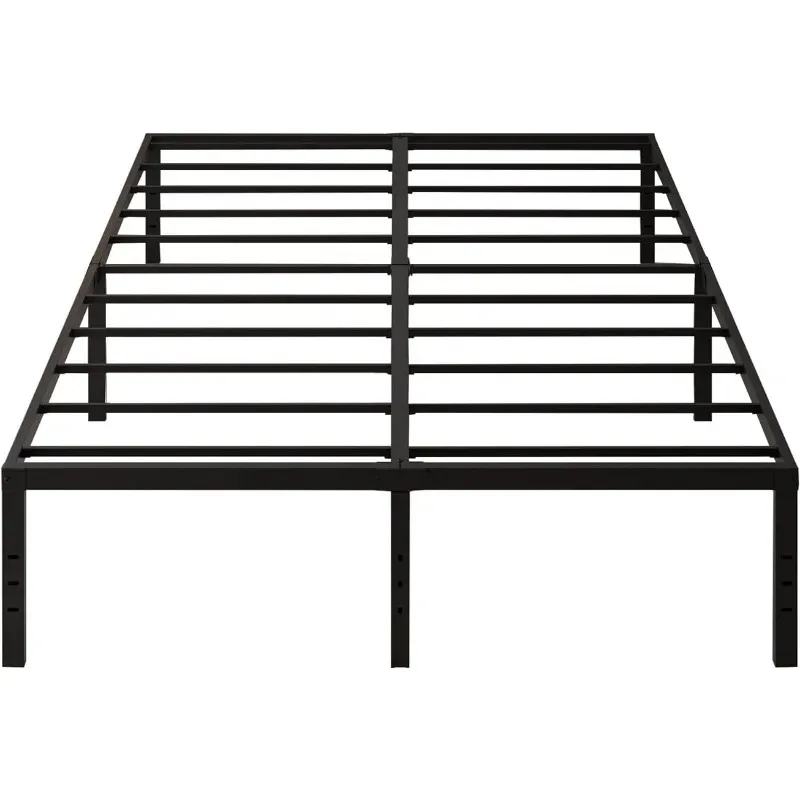 Plataforma-de-base-de-colch-n-de-Metal-alto-de-18-pulgadas-marco-de ...