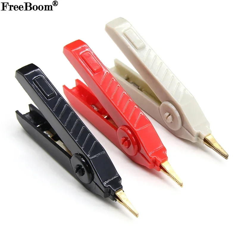 1pcs LCR Resistance Clip Copper 20A Opening 12mm Duckbill Large ...