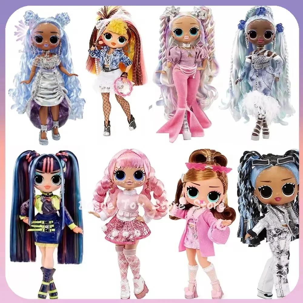 Lol-Omg-Action-Figure-para-Crian-as-Figuras-de-Vestir-e-Cabeleireiro ...