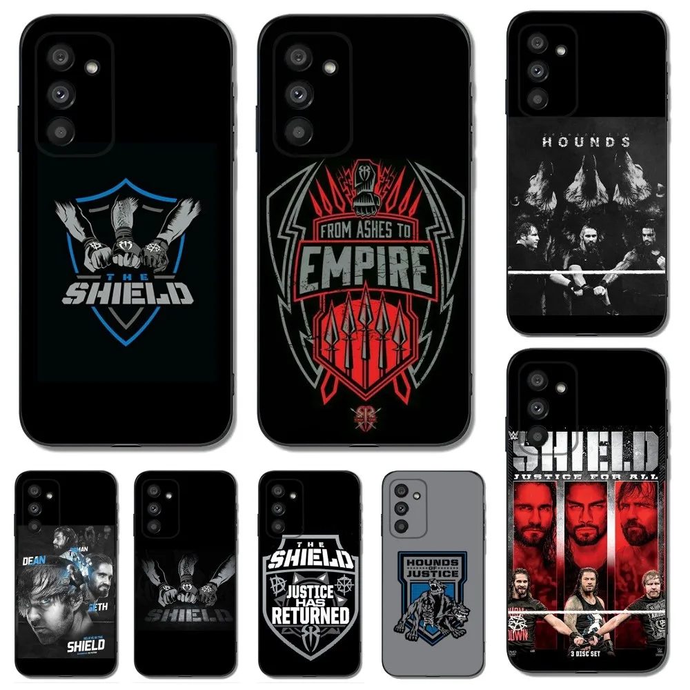 W-WWE-The-Shield-Phone-Case-For-Samsung-Galaxy-A13-A21s-A22-A31-A32-A52 ...
