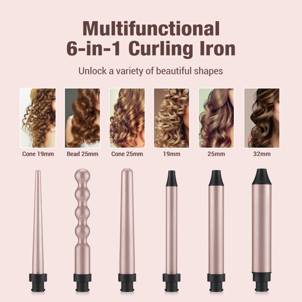 Types of curlers store