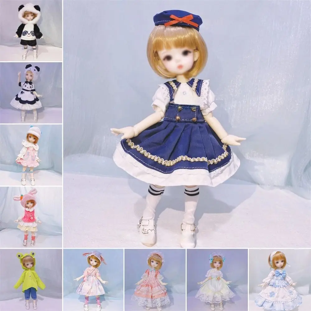 Doll-Dress-Jk-Uniform-for-30cm-1-6-BJD-Doll-DIY-Dress-Up-Clothing-Dolls ...