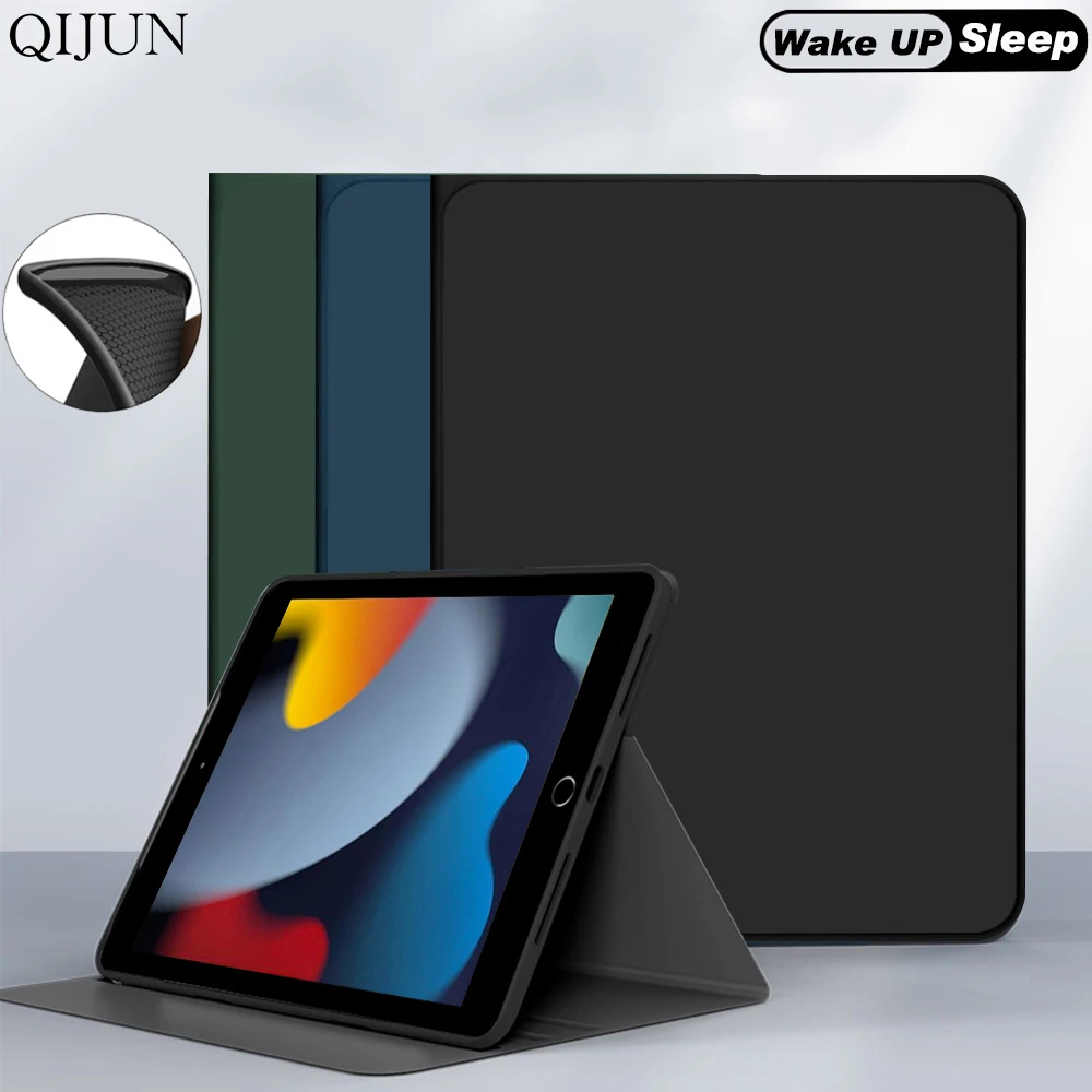 2021 iPad 10.2 Case 9/8/7th Generation Cover Smart Sleep and Wake UP ...