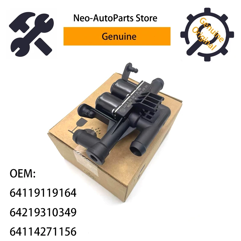 Genuine-HVAC-Heater-Control-Valve-For-BMW-F10-F11-F07-F01-F02-F03-F04 ...