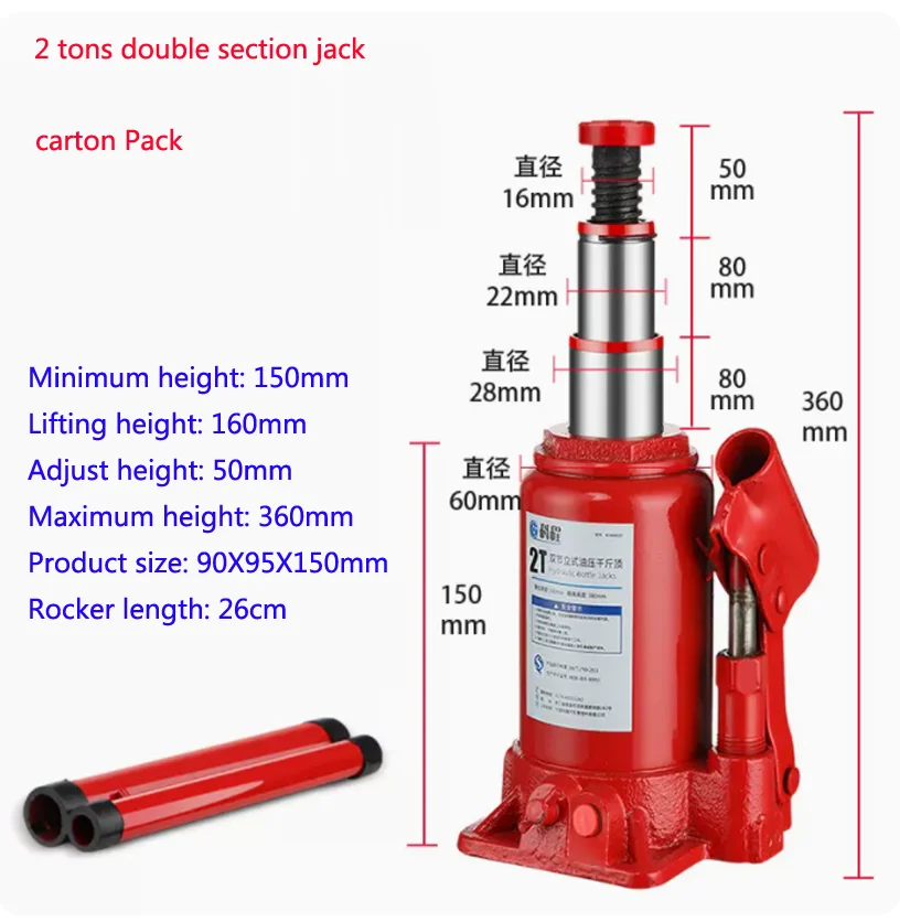 Doppel-Jack-Auto-2-Tonnen-Vertikale-Hydraulische-Jack-Auto-Off-Road-Suv ...